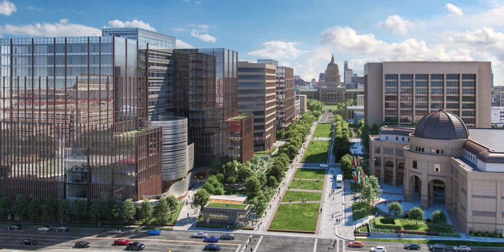 "A Glorious Thing" - Reshaping the Capitol Complex | TFC-CCP Phase I