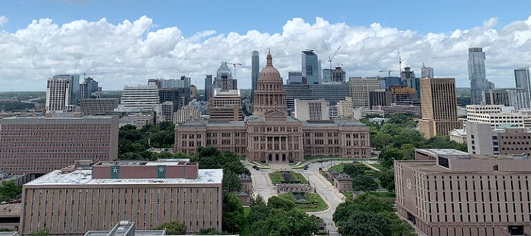 Building on Tradition: The Texas Capitol Complex Features Local Granite ...