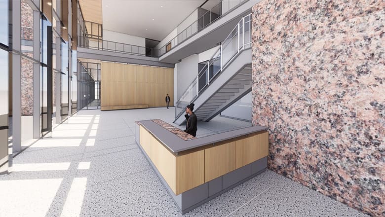 Building on Tradition: The Texas Capitol Complex Features Local Granite ...